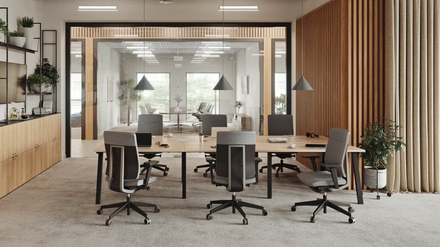 Profim Drehstuhl Xenon Net 101SFL, 451,69