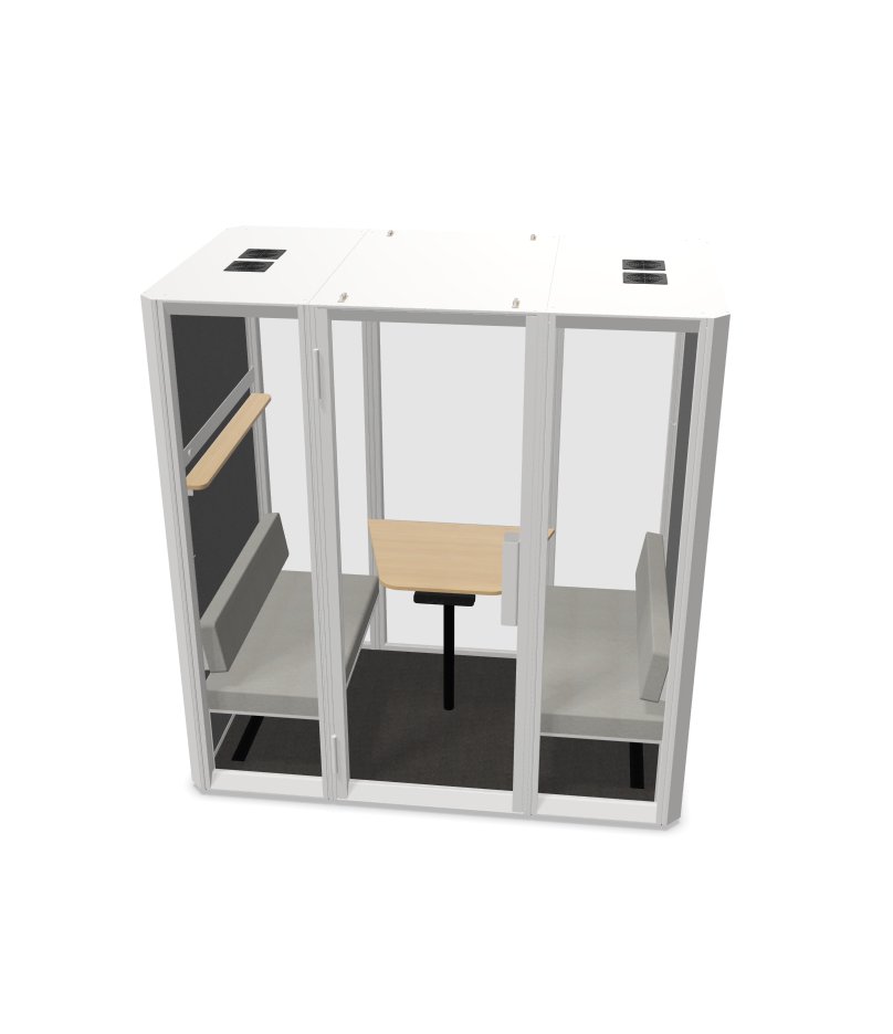 mute Akustikkabine - Typ JETSON - L4